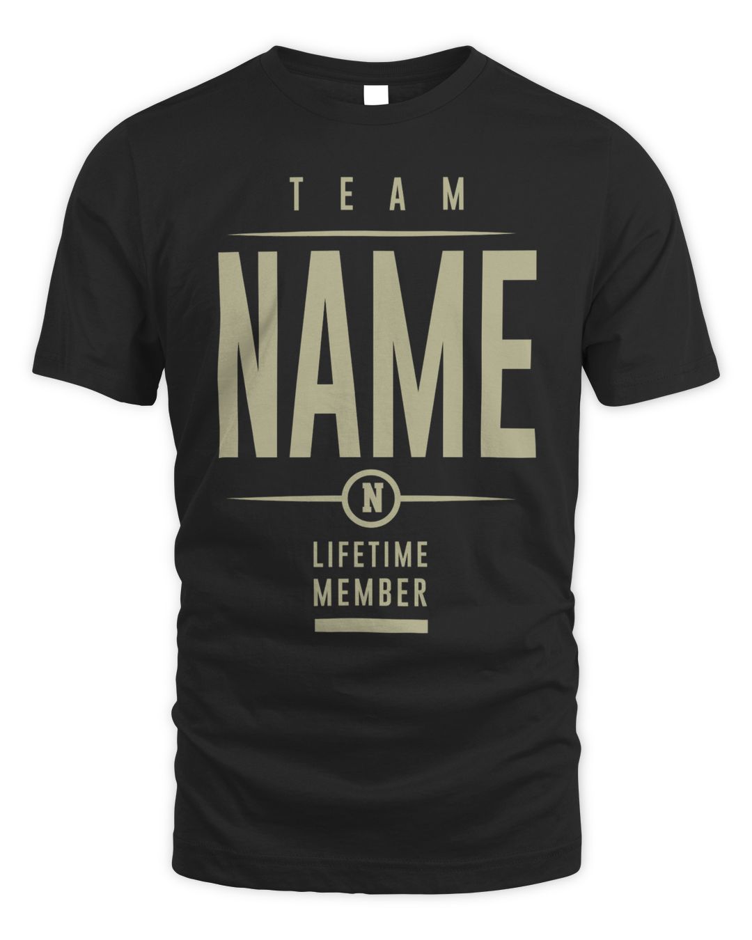 Team Name Life Time Member | Bee personalized store